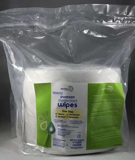 Disinfecting Wipes - PURESAN